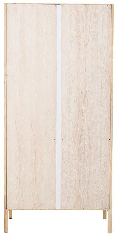 Ratanová šatní skříň 85x180 cm Mariana - Bloomingville