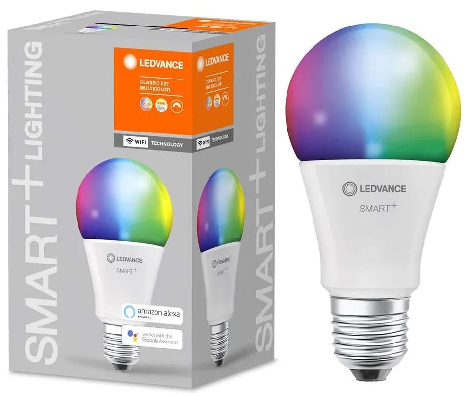 Ledvance LED RGBW Stmívatelná žárovka SMART+ E27/14W/230V 2700K-6500K - Ledvance P224696