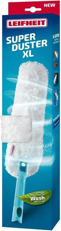 Prachovka z mikrovlákna Superduster XL – LEIFHEIT