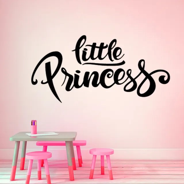 Samolepka Little princess