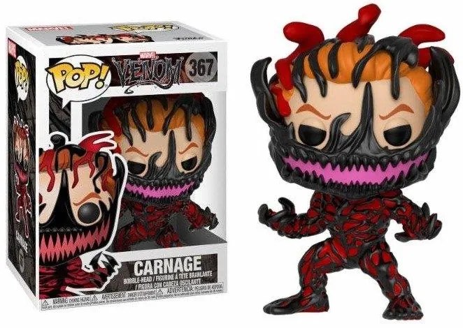 Figurka funko pop! venom marvel carnage