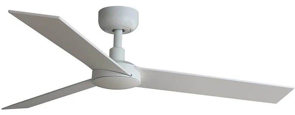 FARO Barcelona FARO 34295WT - Stropní ventilátor RUDDER S bílá pr. 106 cm WT + dálkové ovládání 34295T