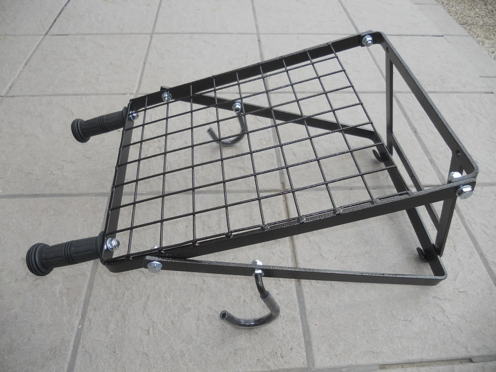 Držák na 2 jízdní kola sklopný Kacerle KS-101