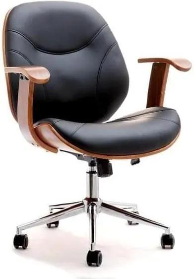 design4life Kancelářská židle SIGNUM černá