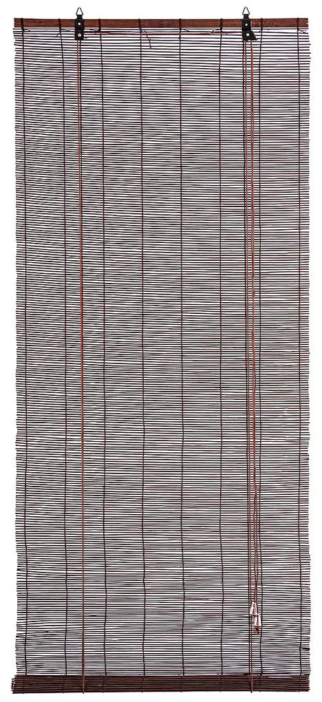 Gardinia Roleta bambusová čokoládová, 100 x 160 cm