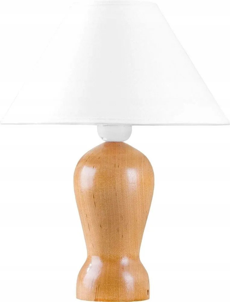 Buková stolní lampa Mona 4110410 Hellux