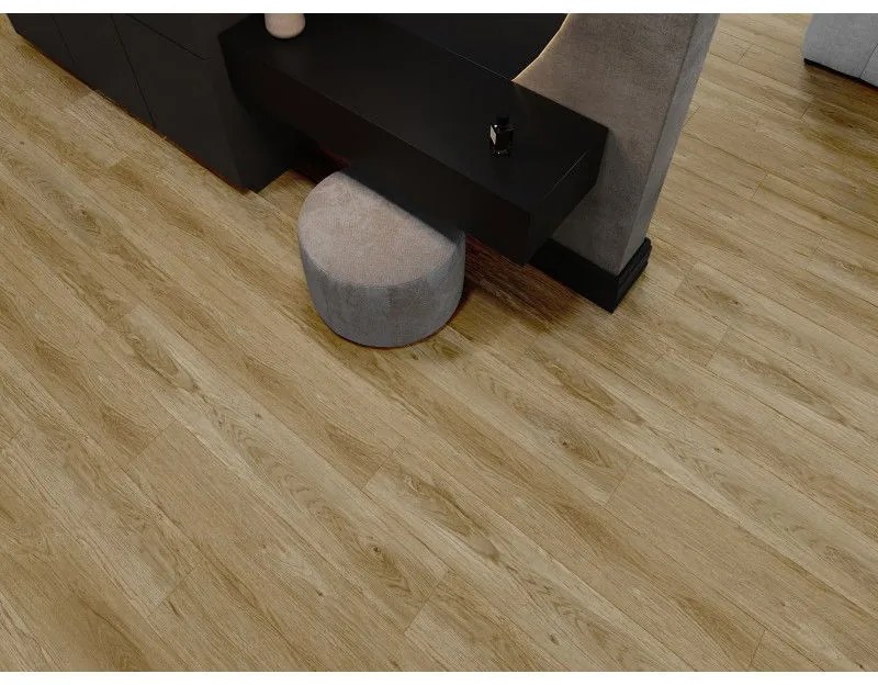Mexen Manhattan, vinylová podlaha 1240x182 mm SPC 6,5 mm, IXPE 1,5 mm, 4stranná V-drážka, dub, F1041-1240-182-505-4V1-01