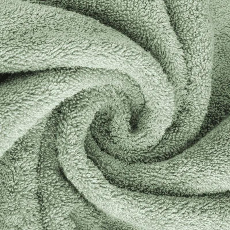 Zelený ručník MONTE2 50x90 cm Rozměr: 70 x 140 cm