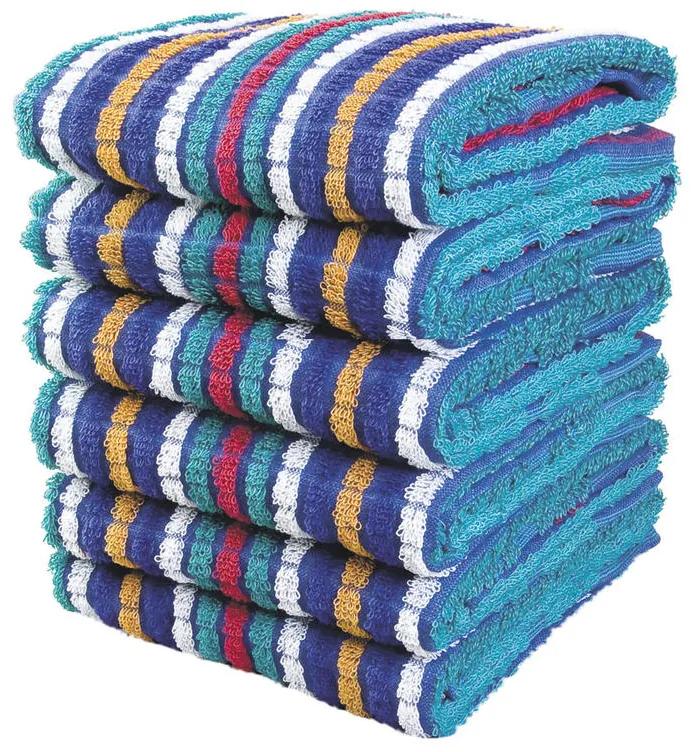 Sada pracovních ručníků II. jakost 50 x 100 cm 6 ks