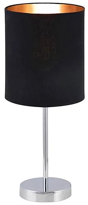 Stolní moderní lampa MONICA, 1xE27, 60W, černá Rabalux MONICA 002523