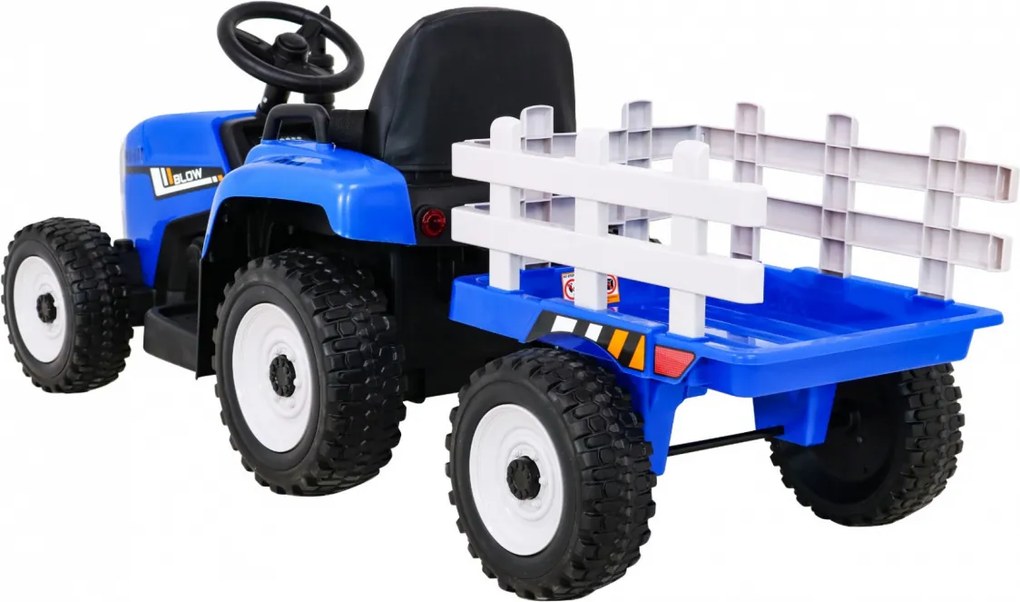 Ramiz Traktor s přívěsem BLOW modrý