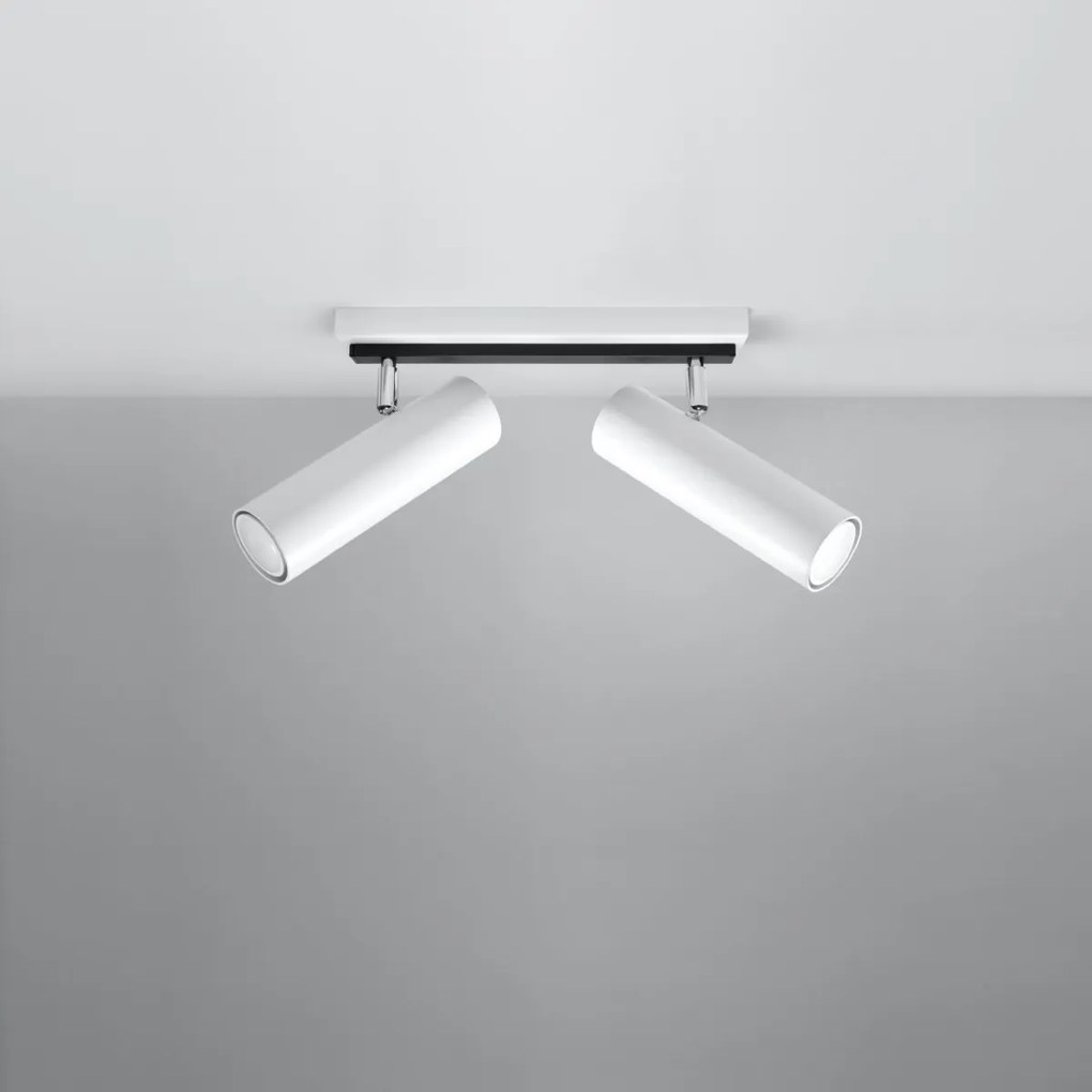 Sollux Lighting Stropní svítidlo DIREZIONE 2 bílé