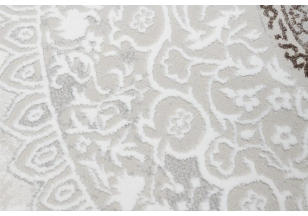 Kusový koberec Vema hnědý 250x350cm