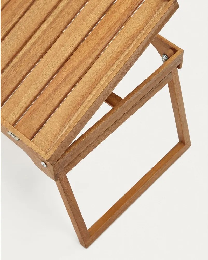 Dřevěný skládací servírovací podnos 34x65 cm Mani – Kave Home
