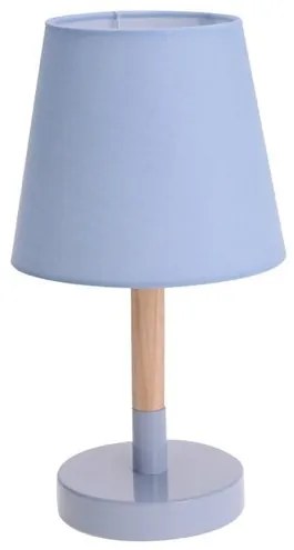 Koopman Stolní lampa Pastel tones modrá, 30,5 cm