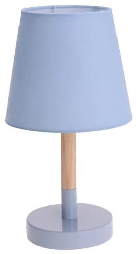 Koopman Stolní lampa Pastel tones modrá, 30,5 cm