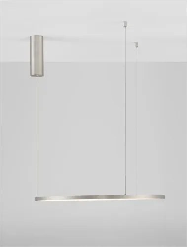 Závěsné LED svítidlo NOVA LUCE TARQUIN 37W 3000K 9345603 stmívatelné Triac