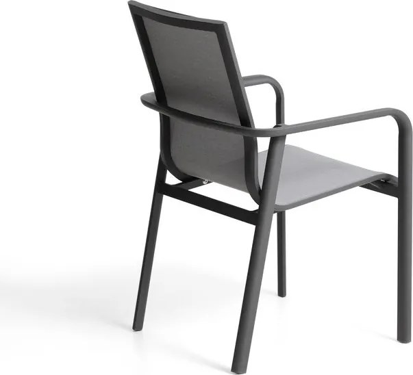 Šedá zahradní židle Canea – Kave Home