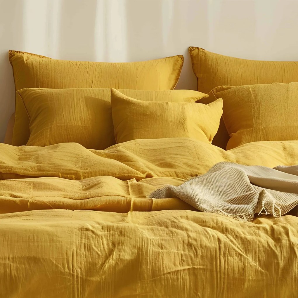 Mušelínové povlečení Toffee Velikost: 140 x 200 + 70 x 90
