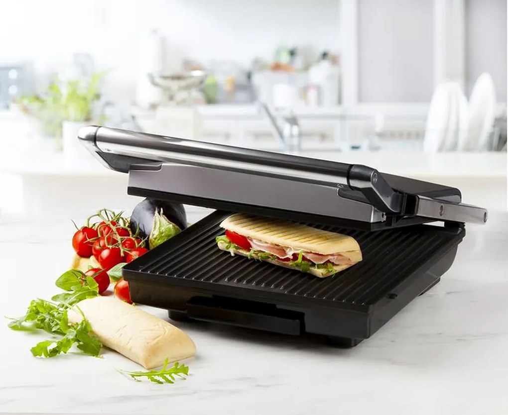 DOMO COOL TOUCH Kontaktní gril panini, 2000W DO9225G