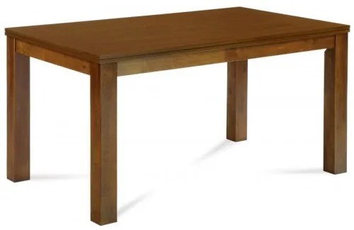 Dřevěný jídelní stůl WDT181 - barva ořech landhouse - rozměr 150x90 cm - 3D5762