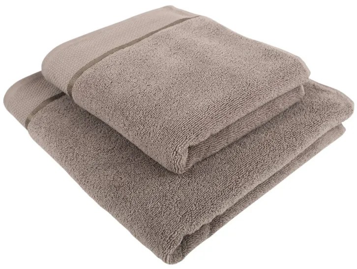 SVITAP sleep well Ručník Star 450 g/m2  Ručník Star 50x100 cm světle šedá
