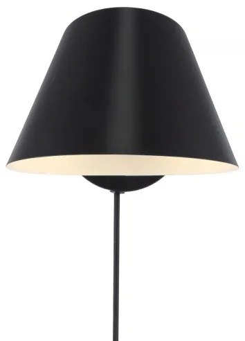 DFTP by Nordlux - Nástěnné svítidlo STAY 1xE27/60W/230V černá