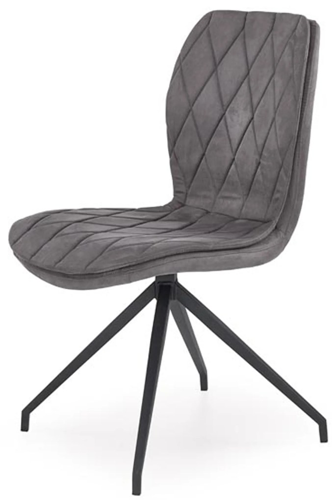 Jídelní židle K237, šedá
