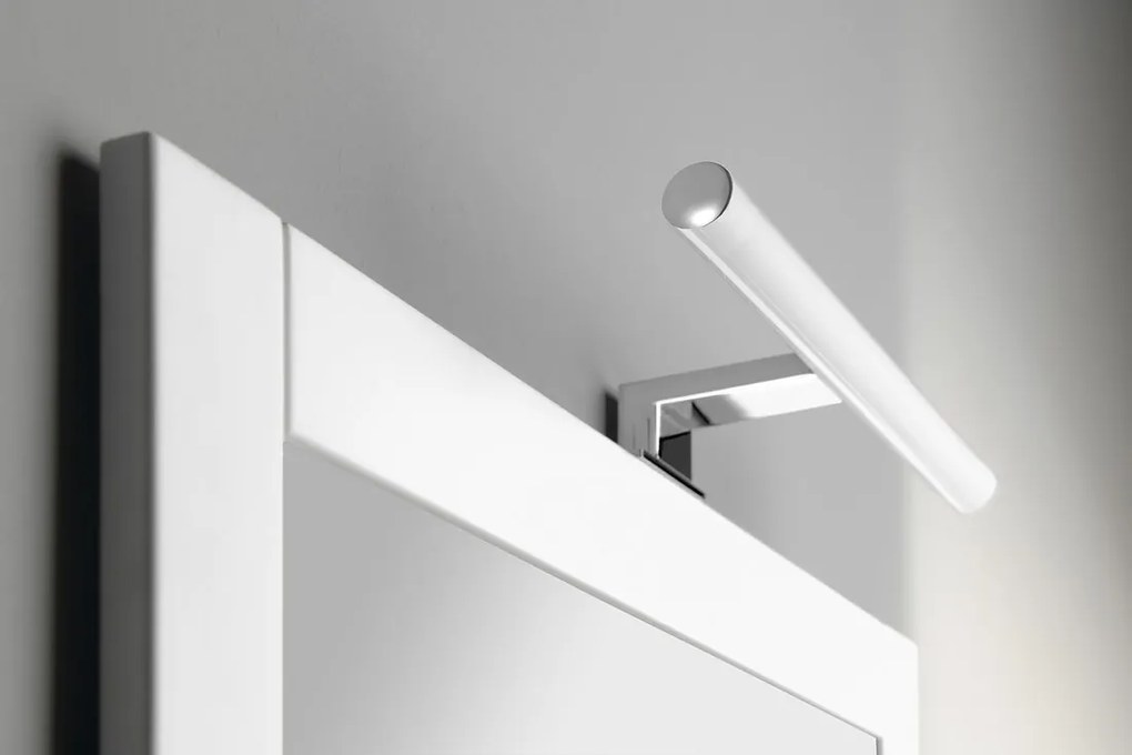 Aqualine, KRONAS LED svítilna, 6W, 230V, 400x40x100mm, chrome, KA400