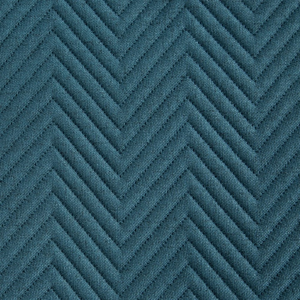 PŘEHOZ NA POSTEL LEN 3 200X220 CM MODRÁ