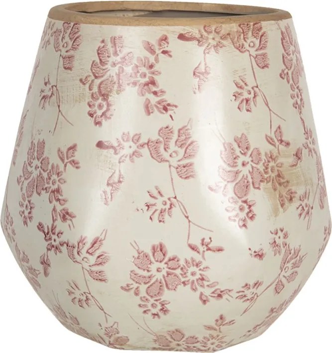 Keramický květináč - 18 cm