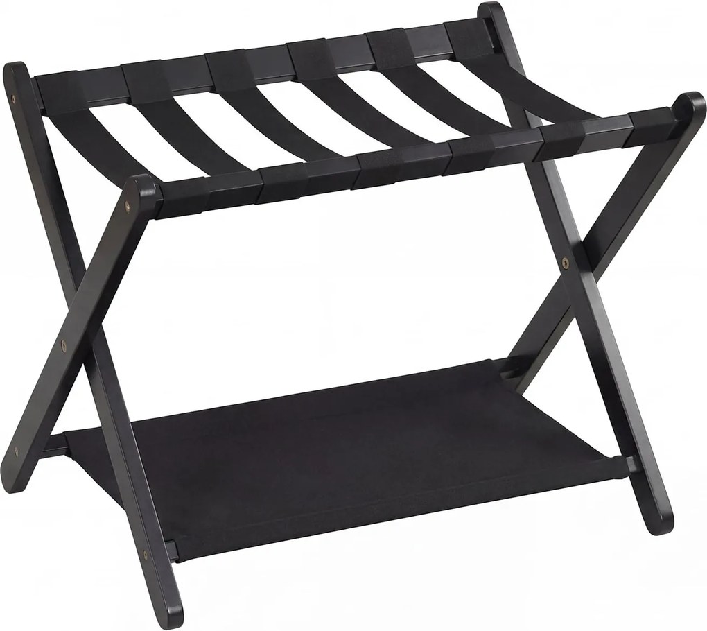 Costway Stojan na zavazadla skládací stojan na zavazadla – 67 × 46 × 52 cm