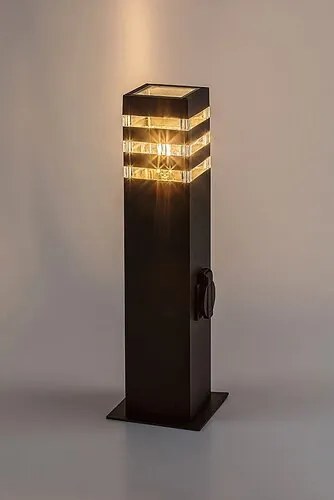 Rabalux ANKARA zahradní lampa se zásuvkou 1xE27/12W/230V IP44