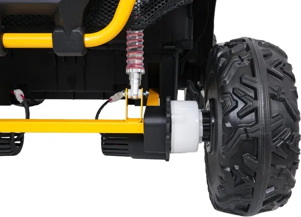 Elektrické autíčko Buggy UTV SPEED bílé