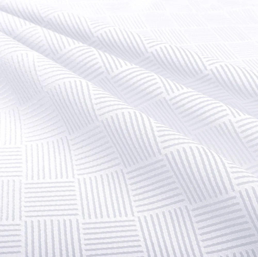 Biante Teflonový obdélníkový ubrus Milano TF-094 - bílý 60x100 cm
