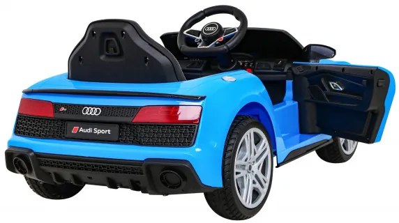 Dětské elektrické auto Audi R8 LIFT Modré