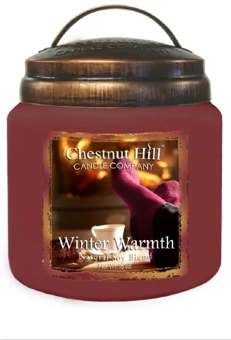 Chestnut Hill Candle svíčka Winter Warmth - Hřejivá zima, 454 g