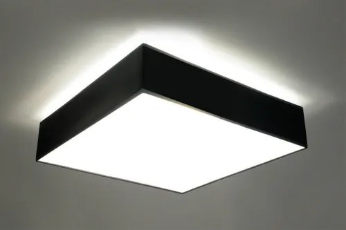 Stropní svítidlo SOLLUX Horus 55cm E27 4x60W bez zdroje SL.0920 černá