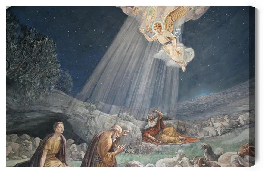 Obraz Zvěstování Anděl Páně Nedostatek Nedostatek Plátno Canvas 30x20