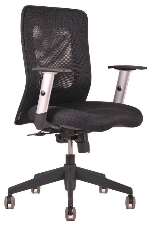 Office Pro Kancelářská židle Calypso Barva opěráku: 1111 černá