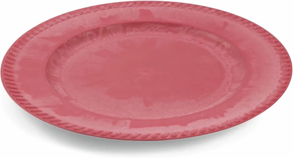 BonamiSada 6 barevných talířů Villa d'Este Maraja, ø 33 cm