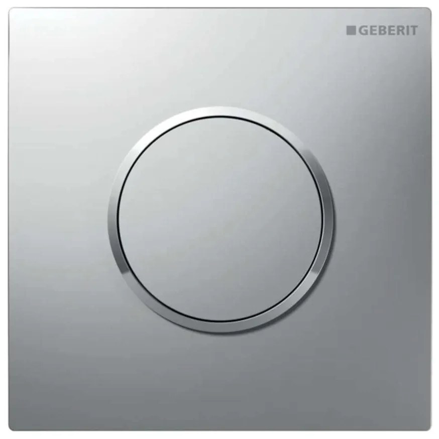 Geberit - Ovládání splachování pisoáru, easy to clean, matný chrom 116.015.JQ.1