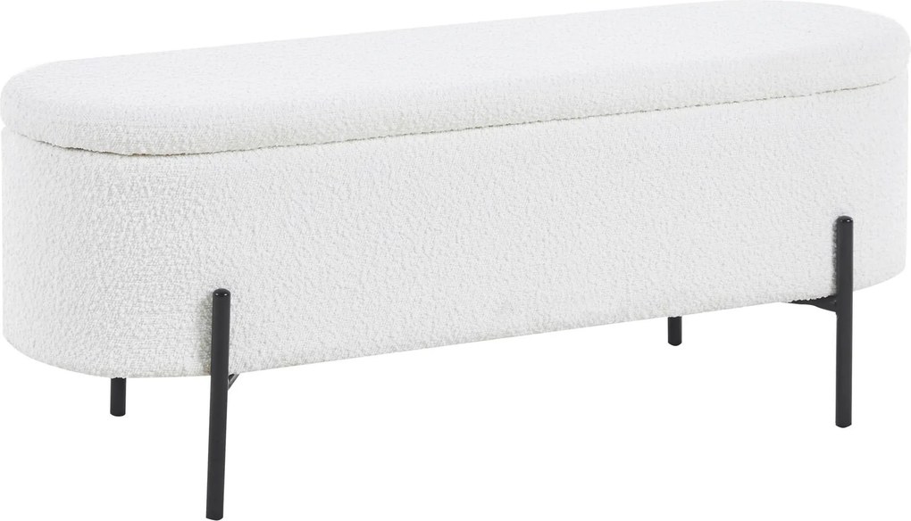XXXLutz TABURETOVÁ LAVICE, textil, 110/44/40 cm Livetastic - Taburety - 001769022301