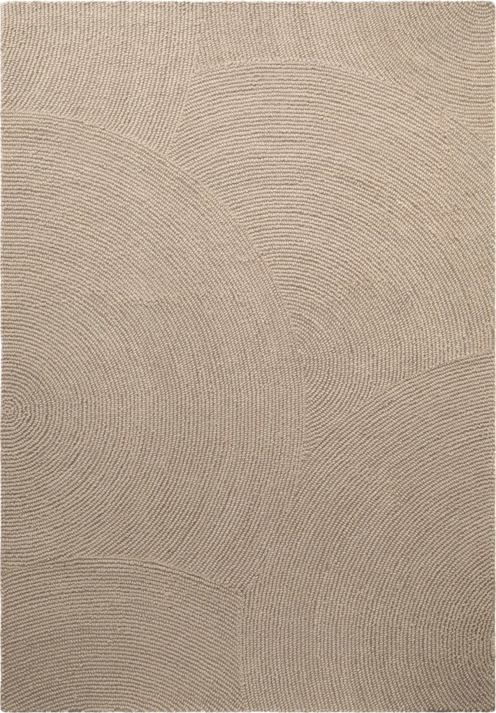 Hanse Home, Kusový koberec Calmio 106221 Beige, 80x150, béžová, ložnice
