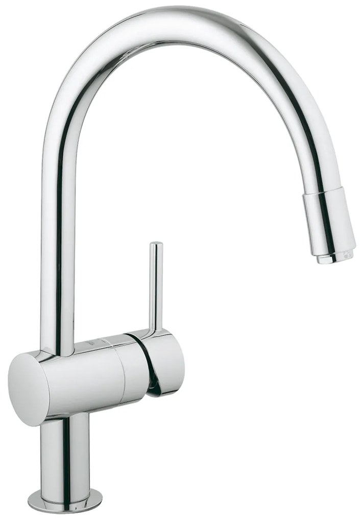 Dřezová baterie Grohe Minta s vytahovací sprškou chrom 32918000