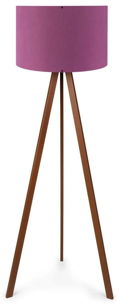 Stojací lampa AYD I 140 cm fuchsiová