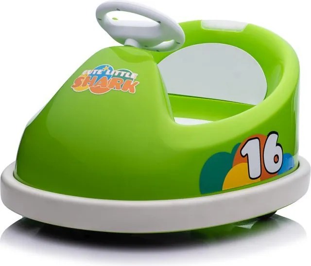 LEAN CARS Elektrické autíčko pro děti XMX621 zelené
