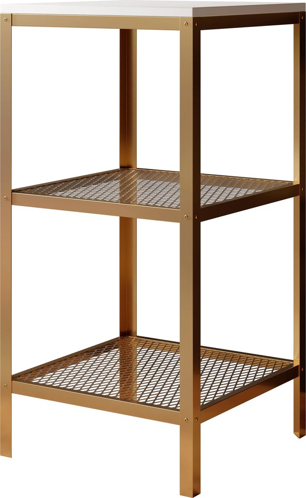 ADRK Furniture Regál Rolin BS-ROL-GWM