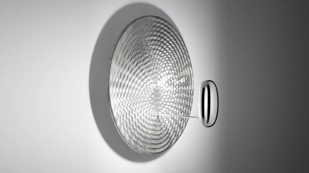 Artemide 1471110A Droplet mini, designové svítidlo, 1x29W LED 3000K stmívatelné, chrom-hliník, prům. 60cm