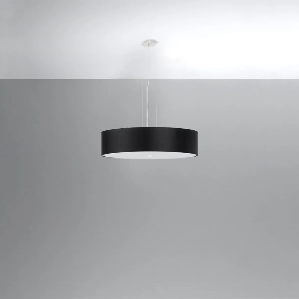 Sollux Lighting Lustr SKALA 50 bílý